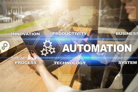 Automation Concept As An Innovation Improving Productivity Reliability In Technology And