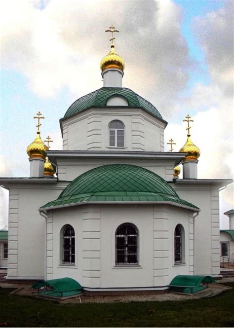 Храм святого пророка Иоанна Предтечи Золотухинского монастыря Русский контур