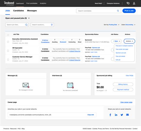 Setting Your Job Up For Success On Indeed