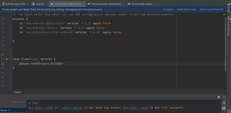 Android No Methods For Firebase In Buildgradle Stack Overflow