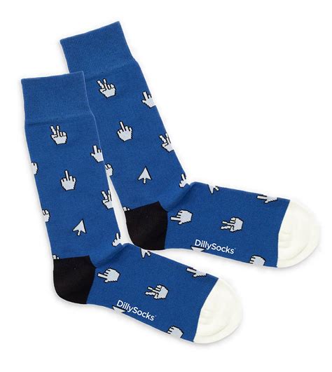 Cursor Curse Socks Gary Mash