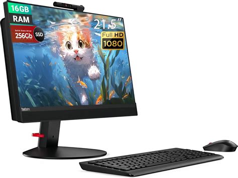 Amazon Com Lenovo Thinkcentre M Z All In One Desktop Computer Fhd X Display