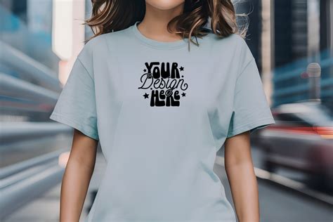 Gildan T Shirt Mockup Graphic By Craftart Creative Fabrica