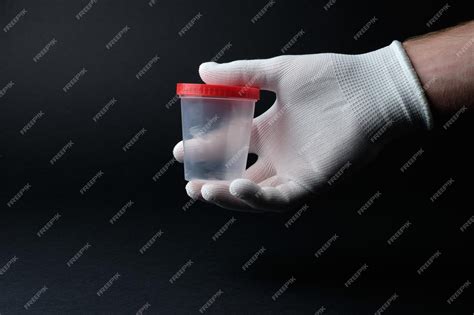 Premium Photo The Concept Of Taking Tests Jar For Analysis