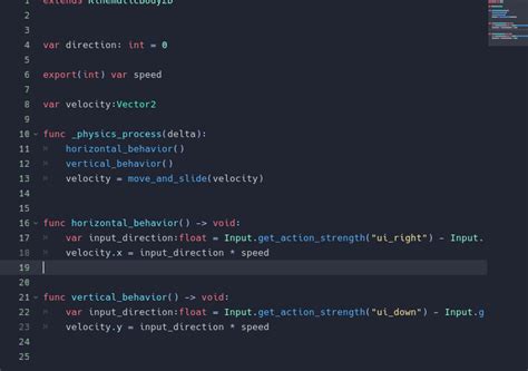 Question How Do I Normalize The Diagonal Movement When My Movement Codes Like This Rgodot