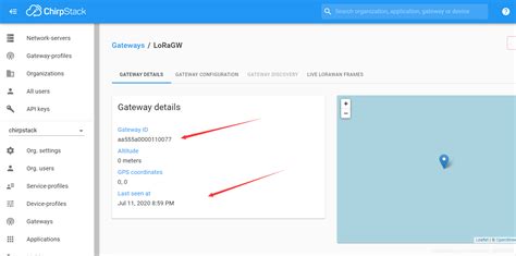Chirpstack应用服务器的使用chirpstack接收数据回调 Csdn博客