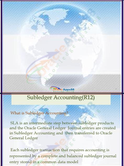 Oracle R12 Payables Subledger Accounting Technical Pdf Database