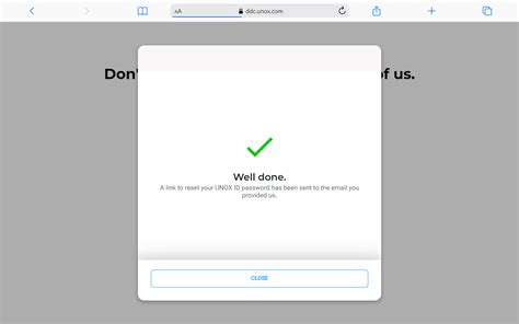 I Forgot My Password · Guide And Documentation