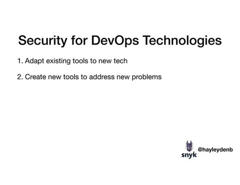 building a devsecops pipeline around your spring boot application ppt