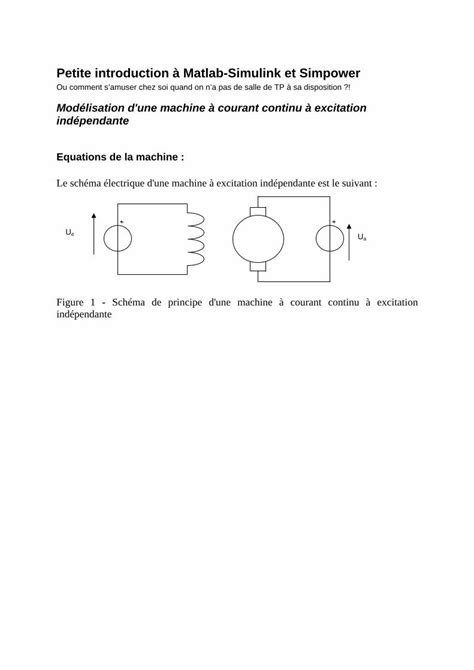 Pdf Petite Introduction Matlab Simulink Et Simpomermachelecfreefr