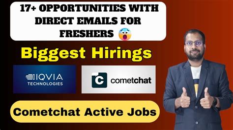 Iqvia Cometchat Off Campus Hirings 17 Opportunities With Direct