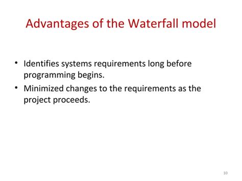 Software Engineering Process Models Ppt Computer Software And