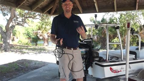 Power Pole Micro Anchor Installation On Small Skiff Youtube