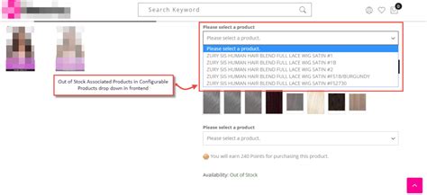 How To Show Magento 2 Out Of Stock Associated Products In Configurable Products Dropdown