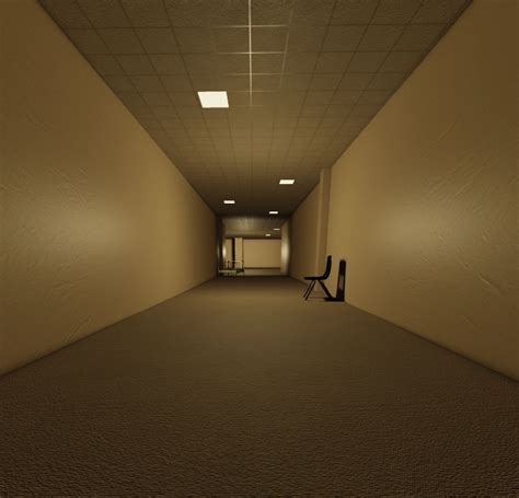 Level 0 Where The Yellow Meets The Red Backrooms Redacted Wiki