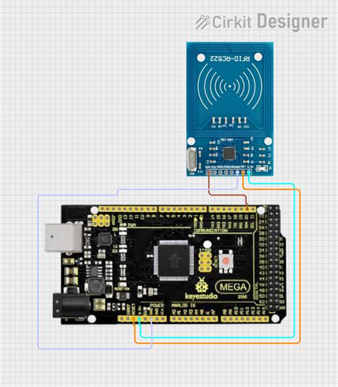 How To Use Adafruit Pn532 Nfc Rfid Controller Shield Pinouts Specs And Examples Cirkit Designer