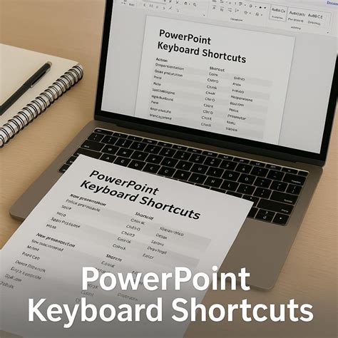 Microsoft Powerpoint Keyboard Shortcuts Etsy