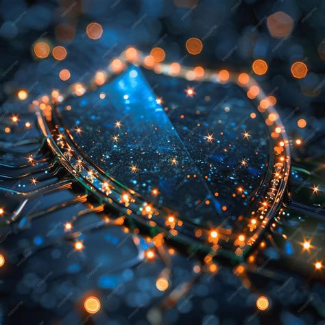 digital shield with glowing data streams symbolizing cybersecurity premium ai generated image
