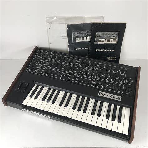 Sequential Circuits Pro One 100 Synthesizer Reverb