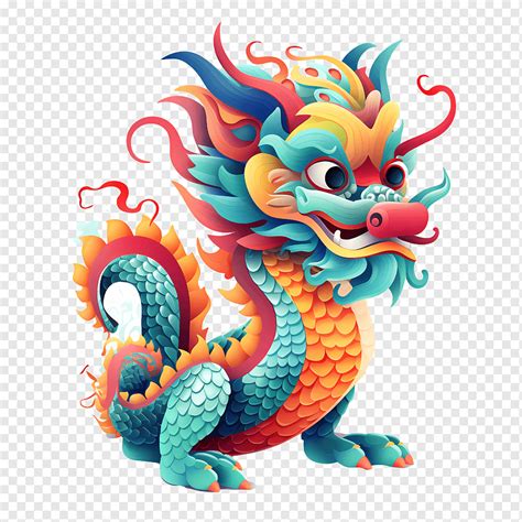 китайский дракон Png Pngwing