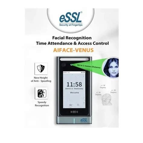 Essl Ai Face Venus System At Rs 22500 Essl Biometric Attendance System In Gurugram Id
