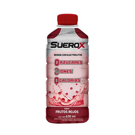 Suerox Frutos Rojos X630 Ml Con 40 De Descuento Tienda Online Anika Farmacia Y Perfumería