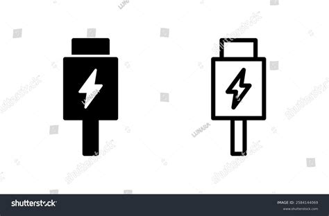 Usb Icon Logo Design Flash Disk Stock Vector Royalty Free 2584144069 Shutterstock