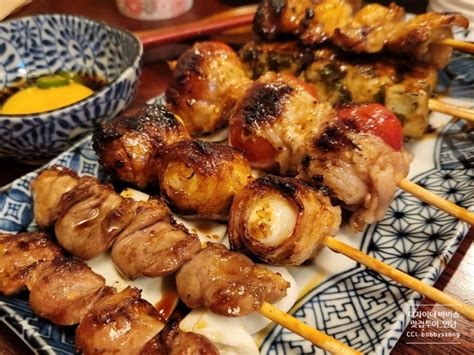 홍대 연남 경의선 숲길 이자카야 일본식 꼬치전문점 선술집 맛집 혼신꼬치 네이버 블로그