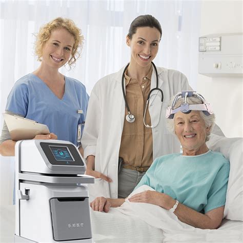 Rtms Machine Physical Therapy Equipments Transcranial Magnetic Brain Stimulation Tms Device For