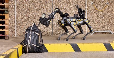 Explosive Ordnance Disposal Eod Robotics Boston Dynamics