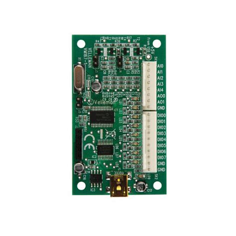 Mini Usb Interface Board Electronics Kit Rapid Online