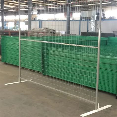 Canadian Style Outdoor Removable Temp Fence Panels Hot Dip Galvanized