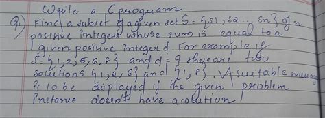 Solved Please Do It In An Online Compiler Please Include The