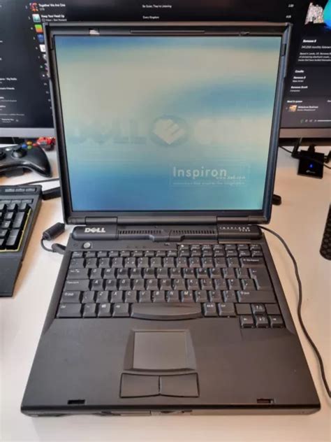 Dell Inspiron Laptop Retro Windows Se Pentium Iii Mb Gb Ati Rage