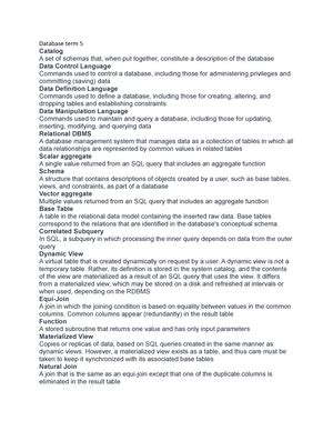 Database Notes 4 Information End User Data Is Raw Facts Of
