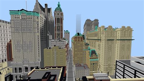 New York City Map Minecraft Niombrowser
