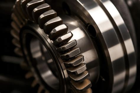 Premium Photo Macro Shot Of A Coupling With A Unique Asymmetrical