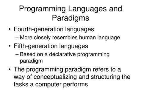 Ppt Computer Programming Powerpoint Presentation Free Download Id