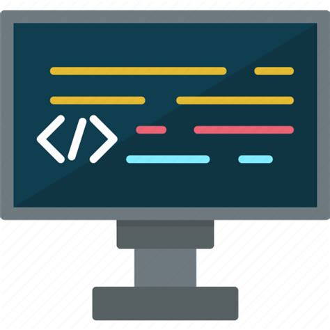 Coding Creative Web Programming Language Development Page Icon Download On Iconfinder