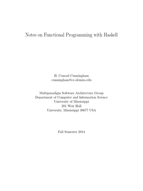 pdf haskell notes dokumen tips