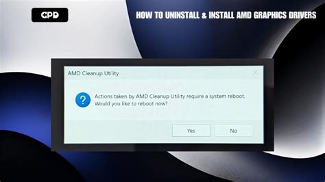 How To Uninstall Install AMD Graphics Drivers Easy Guide