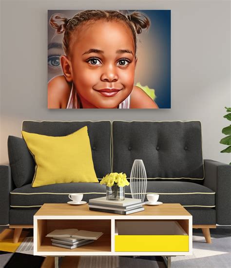 A0 Canvas Print PRINTHEADS