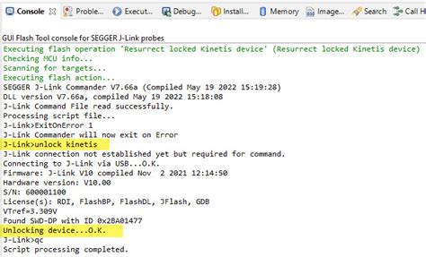 Resurrecting ‘bricked Nxp Kinetis Devices Mcu On Eclipse