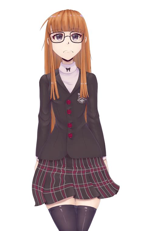 Futabas First Day At Shujin By Reqqles On Newgrounds