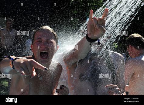 Communal Unisex Showers