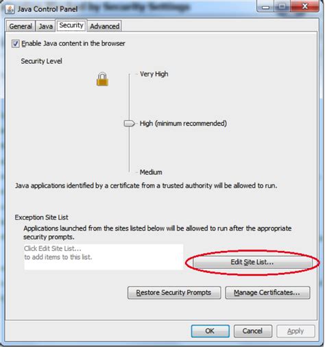 Your Security Settings Have Blocked A Self Signed Application From
