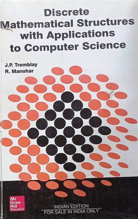 Buy Discrete Mathematical Structures With Applications To