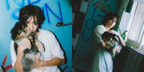 Rilis Photo Concept Album Layover V Bts Tampil Bersama Yeontan Makin Ganteng Dengan Rambut