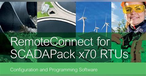 schneider electric remoteconnect for scadapack x70 rtus brochure