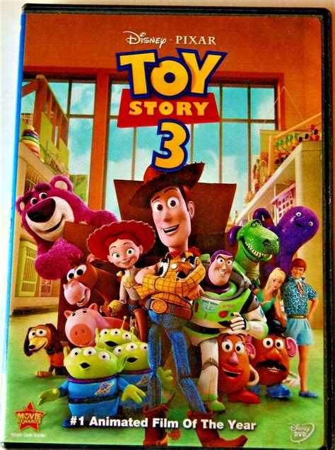 Toy Story 3 Dvd